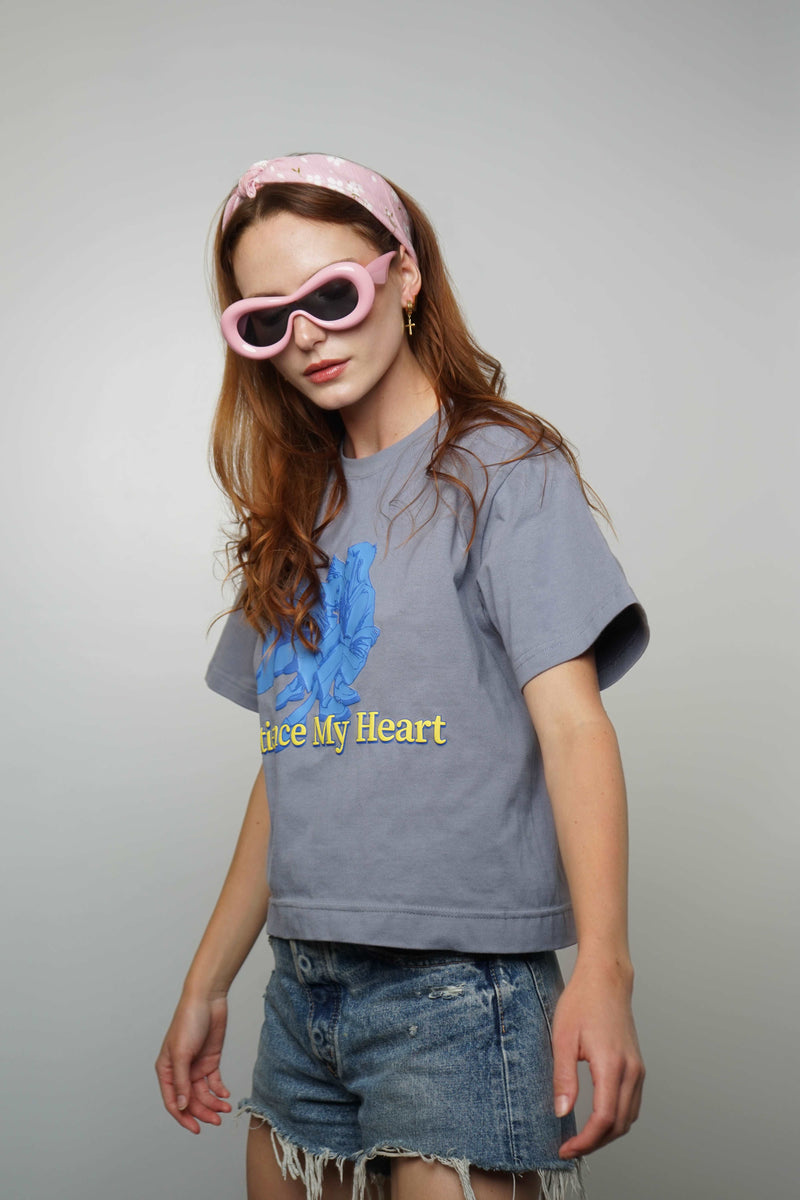 "Patience My Heart" Tee Shirt – NINObrand