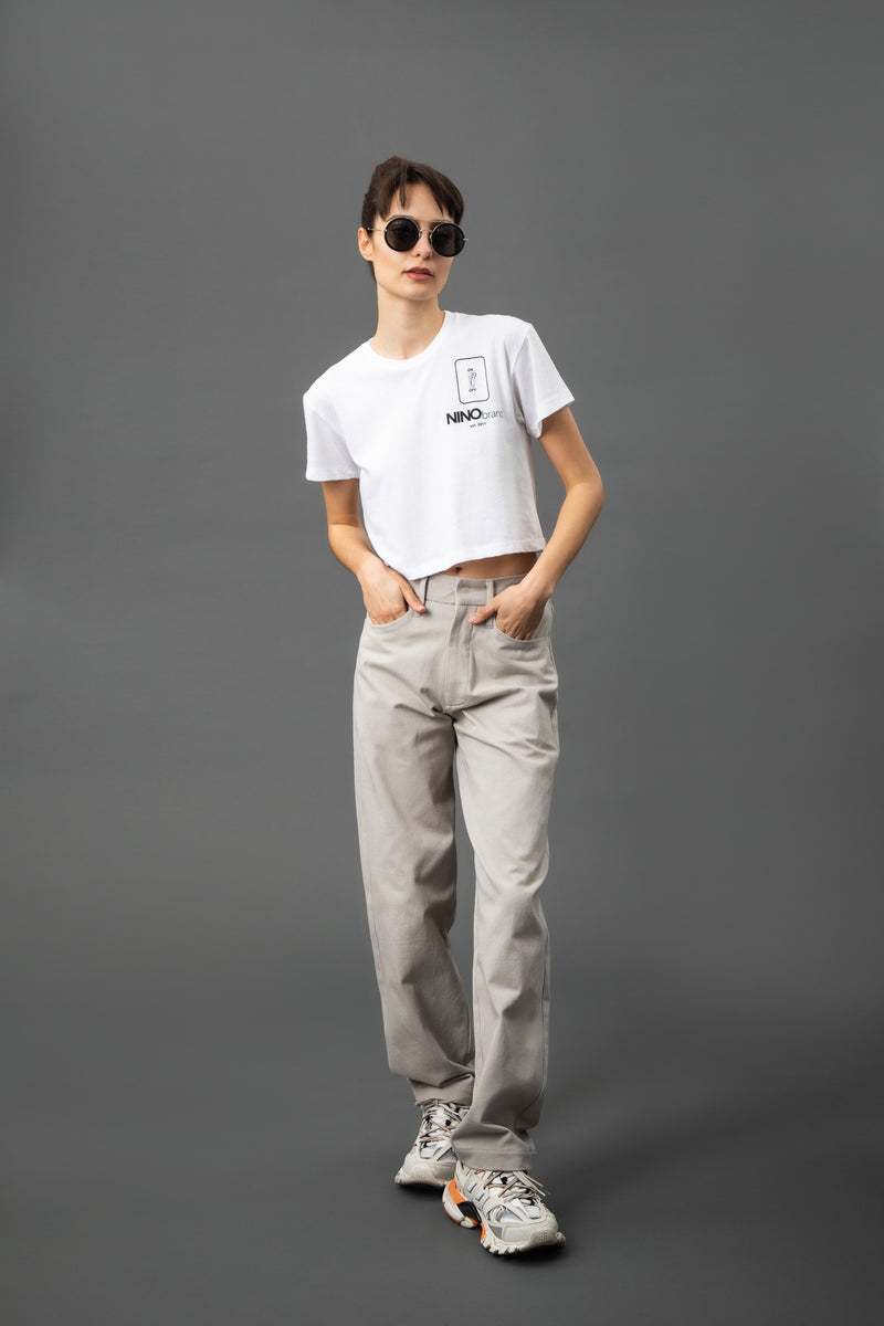 Char Tan Oversized Pant – NINObrand